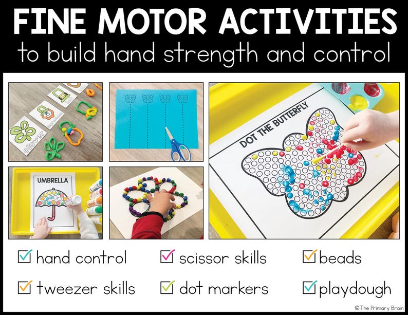 March Toddler Activities, Preschool Curriculum and Lesson Plans for ...