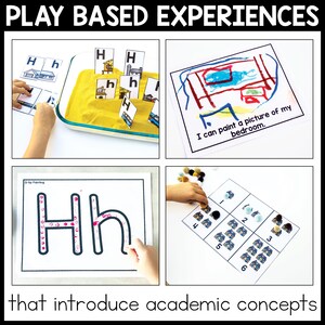 House Toddler Activities | Tot School Lesson Plans | Homeschool ...