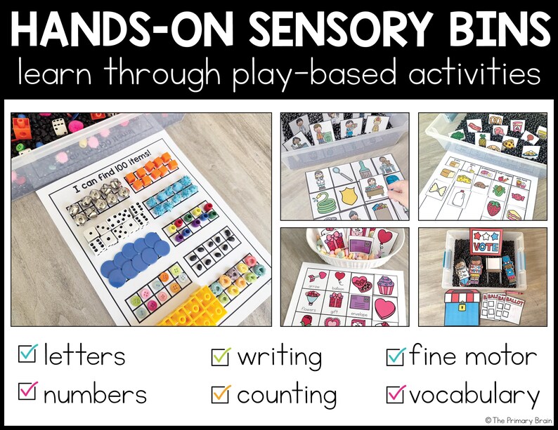 February Preschool Curriculum Lesson Plans and Winter Activities for ...