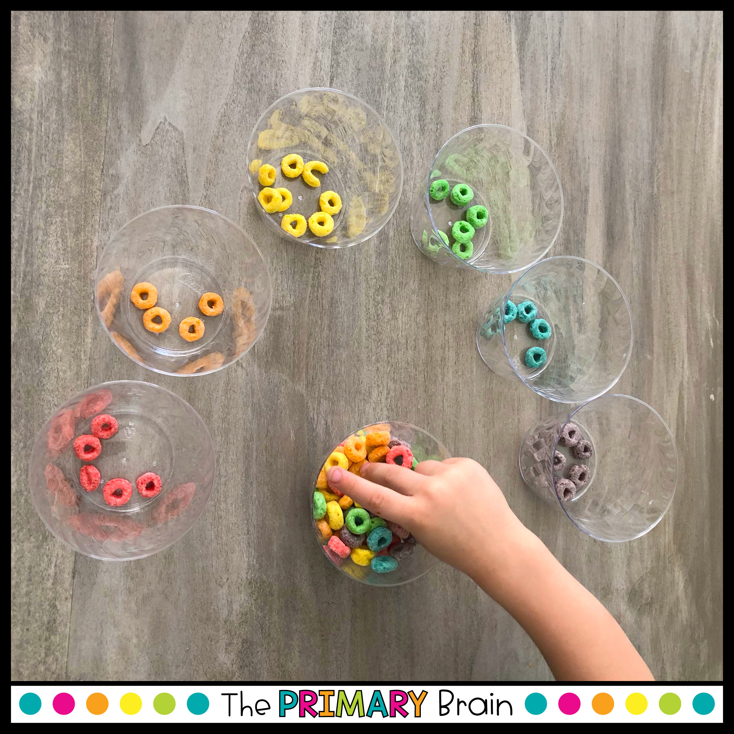 Rainbow Toddler Activities Tot School Lesson Plans - Etsy