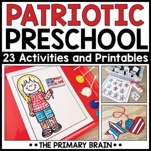 Patriotic Preschool Activities | Daycare Lesson Plans | 4th of July ...