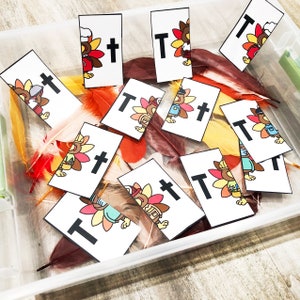 Turkey Toddler Activities | Tot School Lesson Plans | Homeschool ...