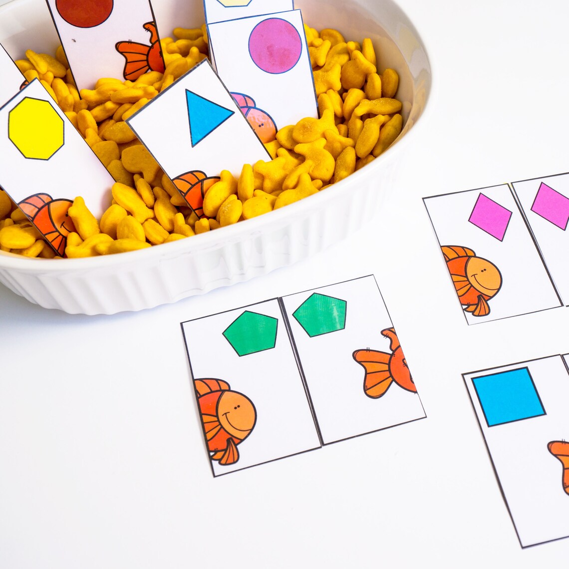 Goldfish Toddler Activities Tot School Lesson Plans Homeschool ...