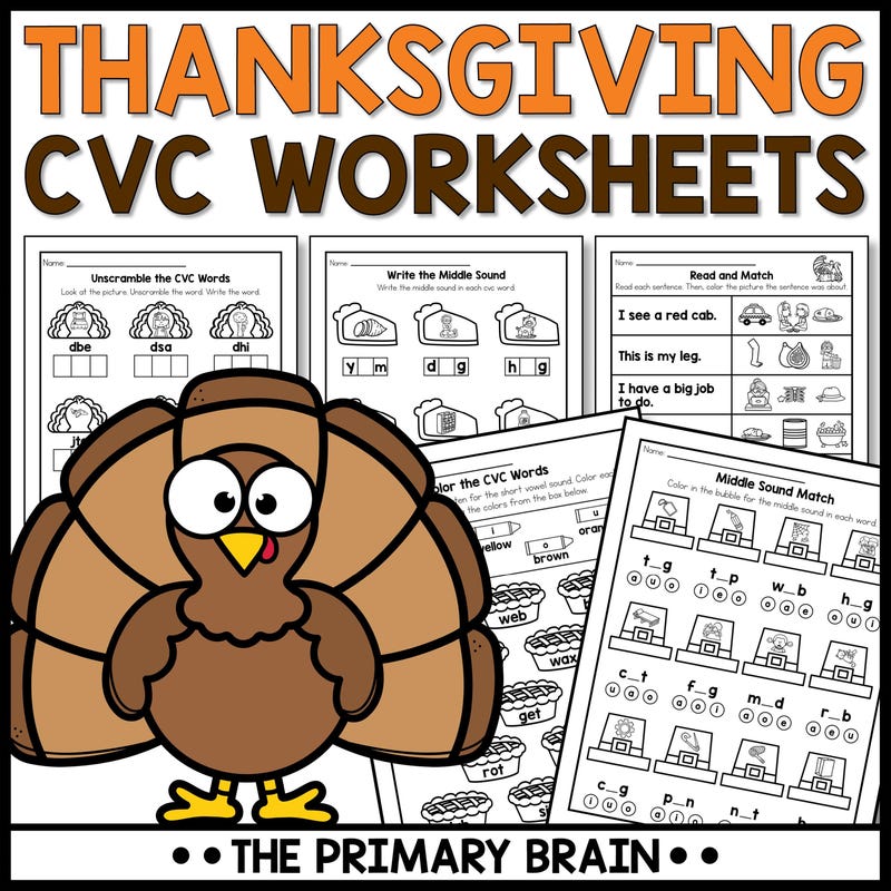 Phonics Printable Packet - Etsy