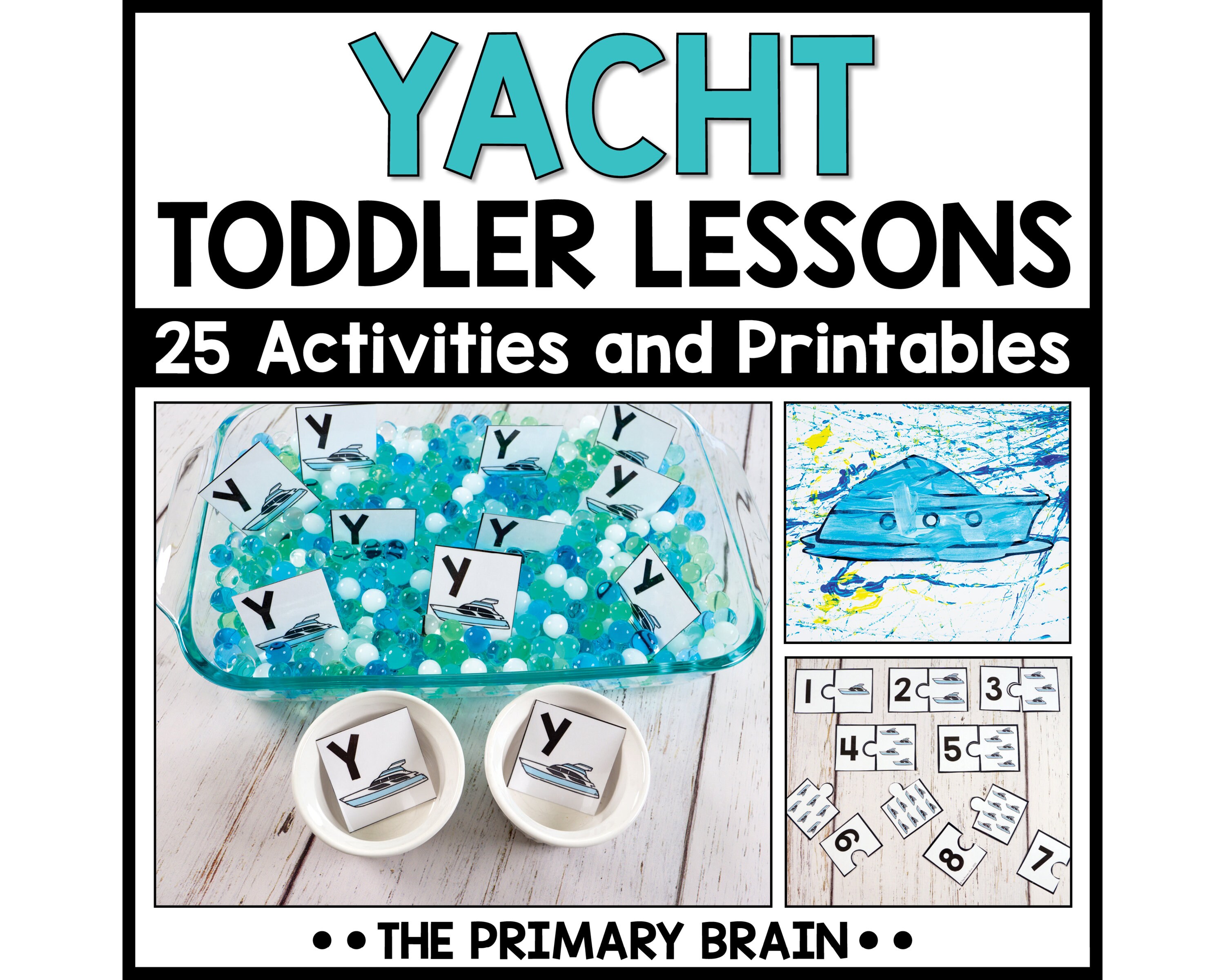 Toddler School Lesson Plans | Letter Y Themed Activities | Homeschool ...