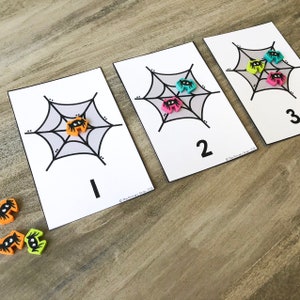 Spider Toddler Activities | Tot School Lesson Plans | Homeschool ...