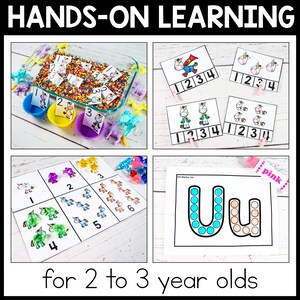 Unicorn Toddler School Lesson Plans | Homeschool Preschool Curriculum ...