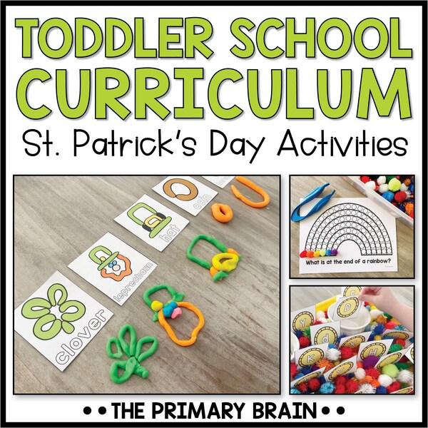 Toddler Lesson Plan - Etsy