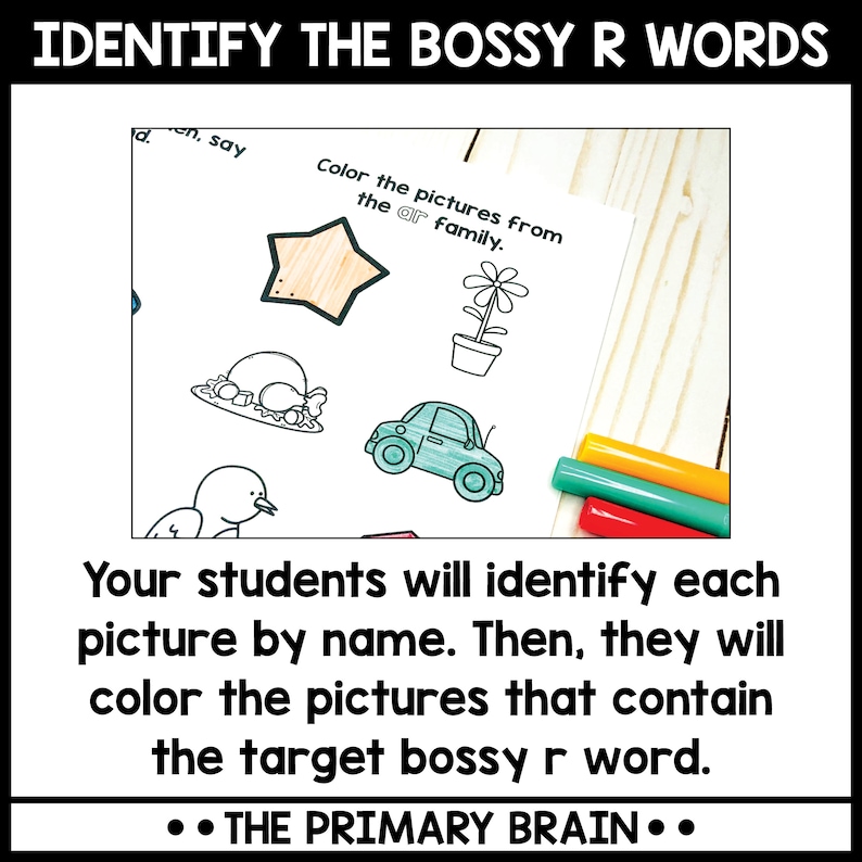 Bossy R Phonics Books: Reading & Fluency Stories (PDF Download) - Etsy