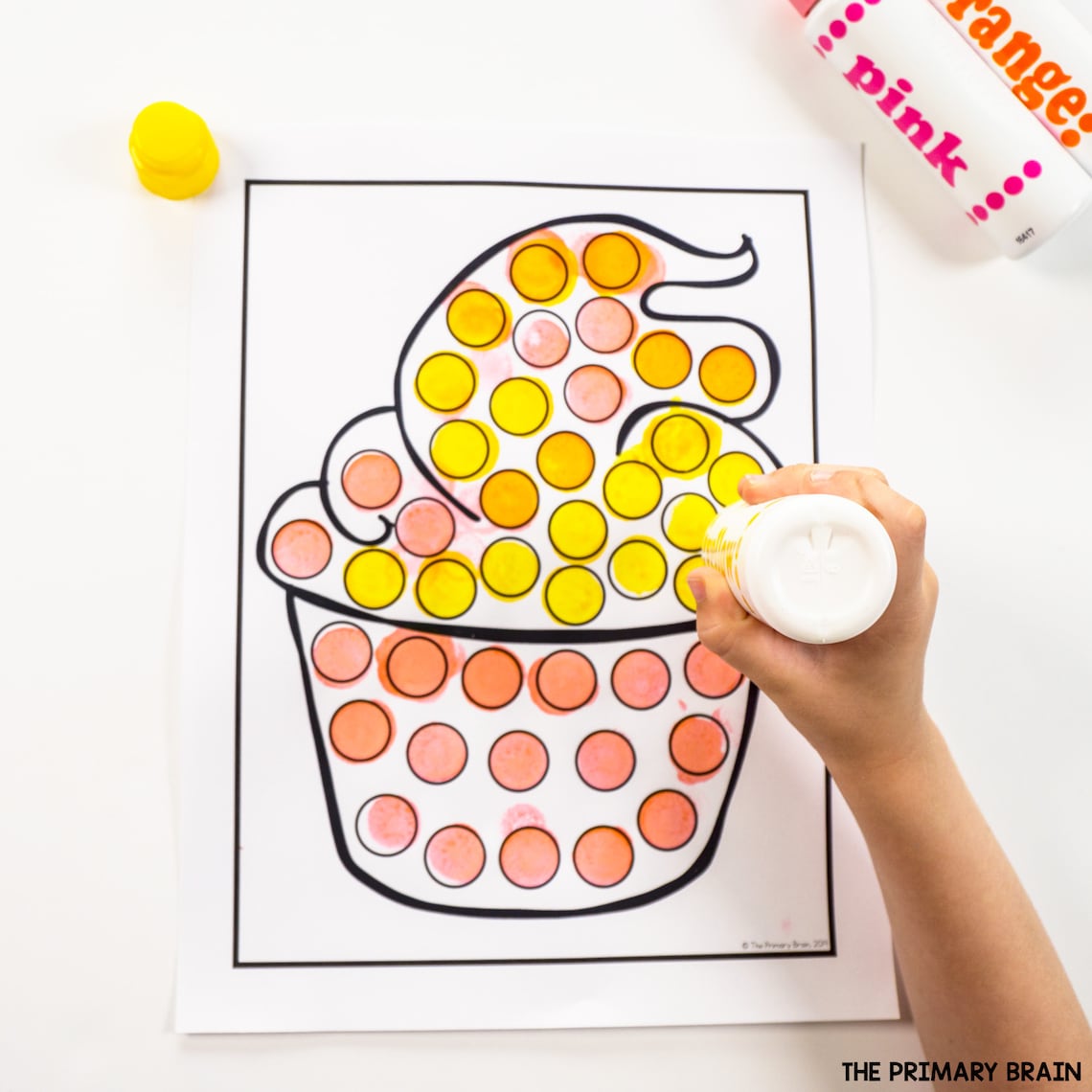 Ice Cream Toddler Activities Tot School Lesson Plans - Etsy