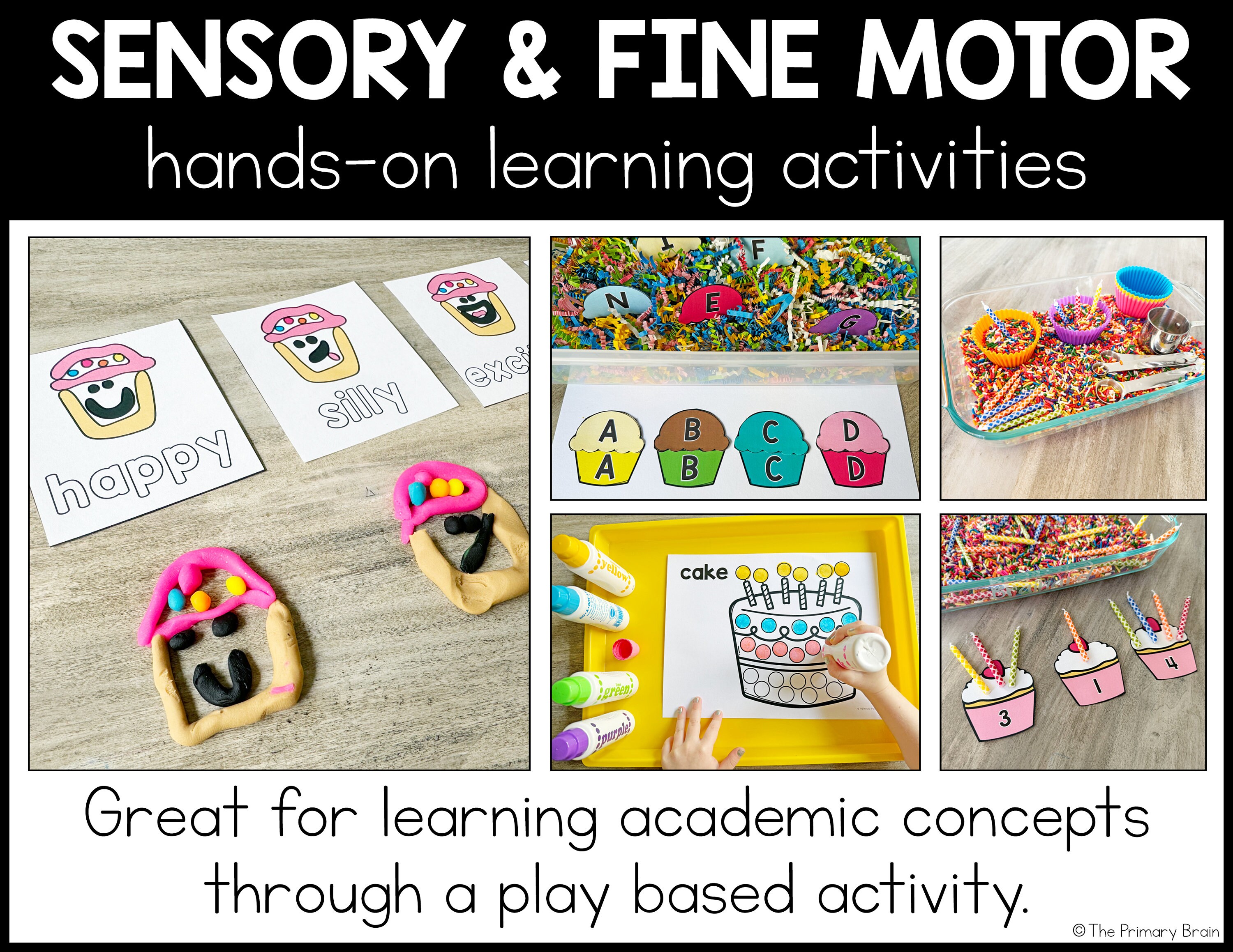 Birthday Celebration Toddler Activities Tot School Lesson Plans ...