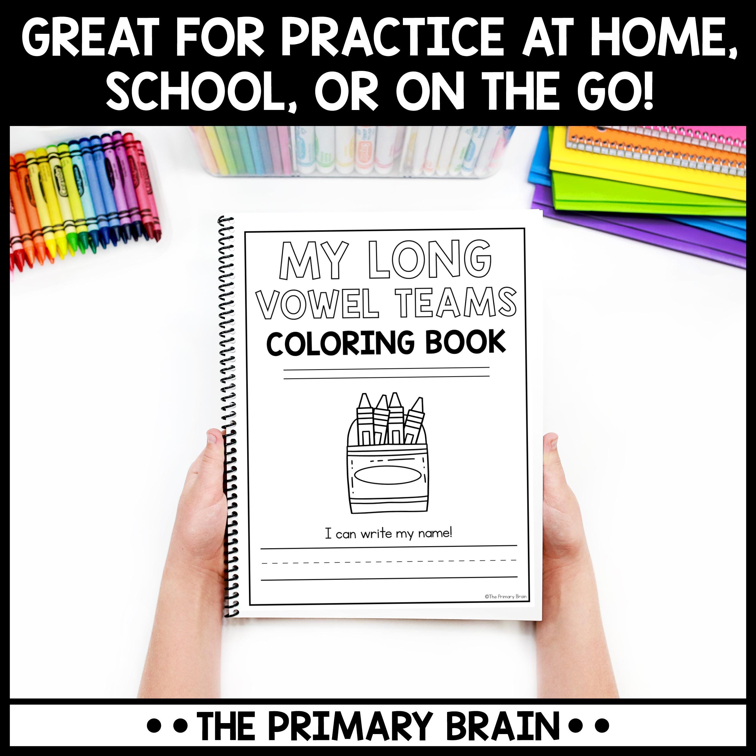 Phonics Coloring Book Pages: Kindergarten and First Grade Phonics for ...