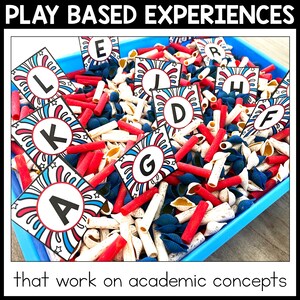 Patriotic Toddler Activities | Tot School Lesson Plans | 4th of July ...