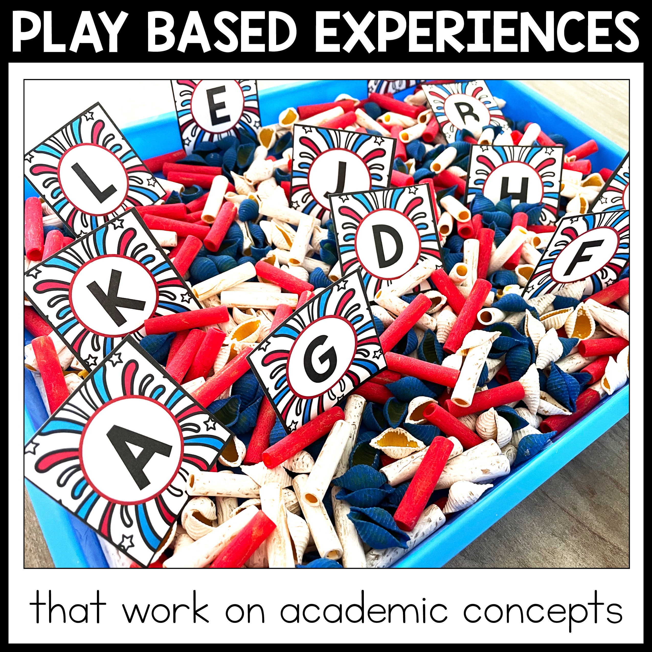 Patriotic Toddler Activities Tot School Lesson Plans 4th - Etsy