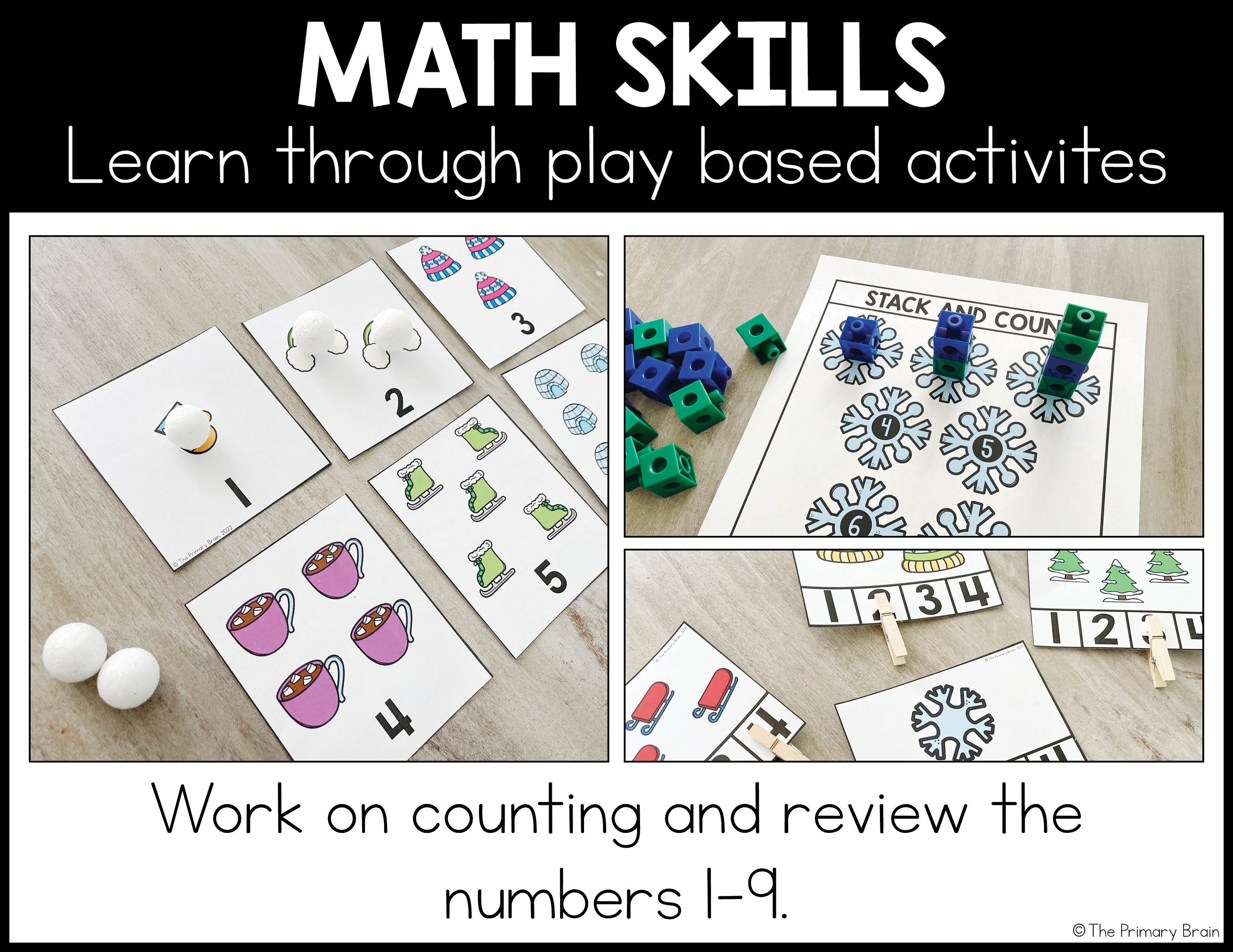 Winter Toddler Activities | Tot School Lesson Plans | Homeschool ...