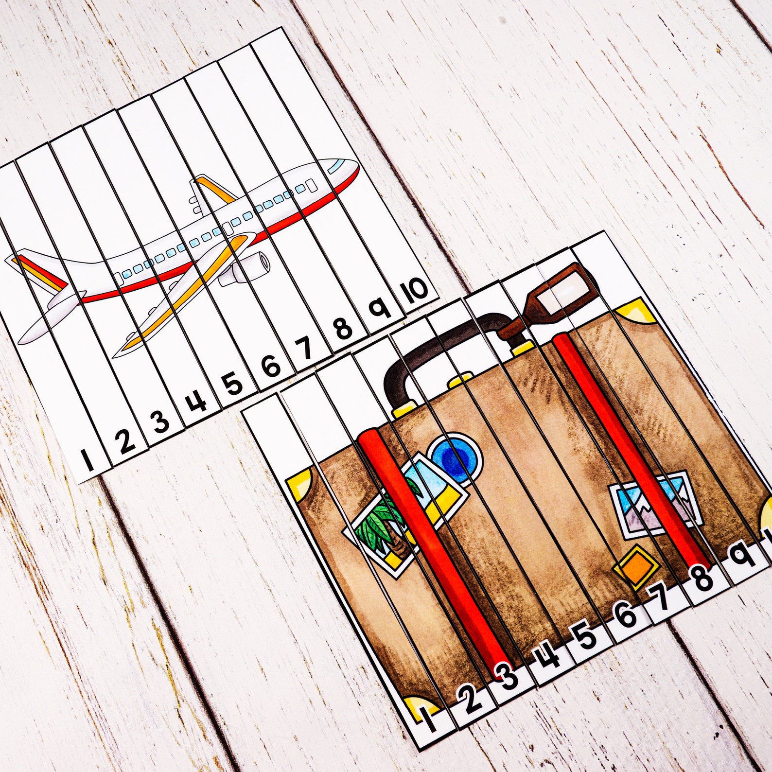 Travel Themed Preschool Activities Pre-k Homeschool Preschool ...