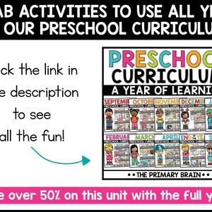 100th Day of Preschool Activities | 100 Days of School Daycare Lesson ...