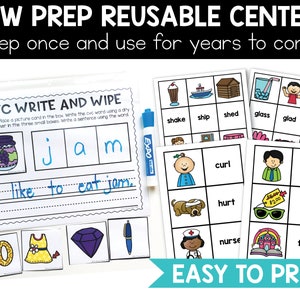 Hands-on Phonics Skills Activities for Homeschool Lessons, Classroom ...