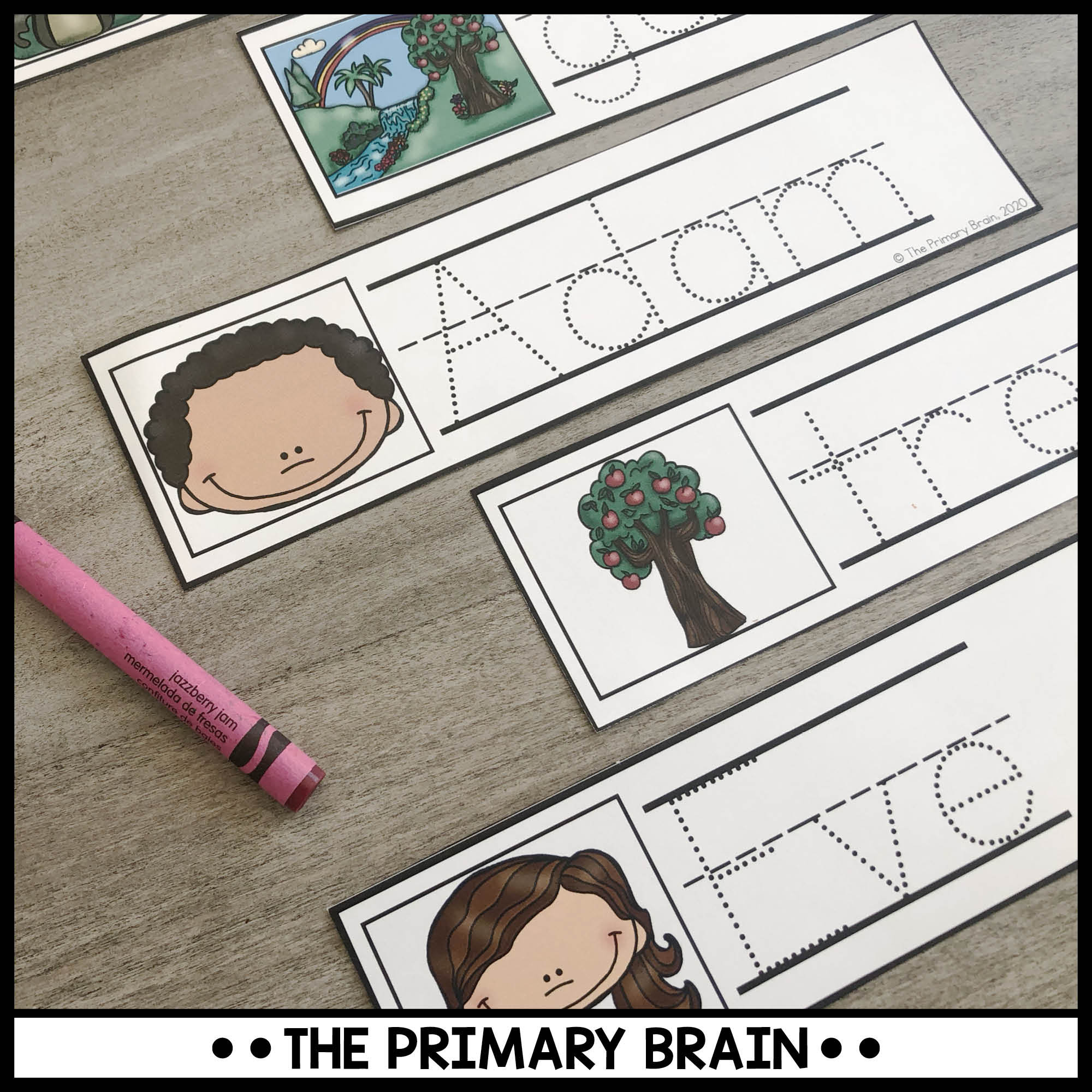 Adam and Eve Bible Story Sunday School Lesson Plans Bible Class ...