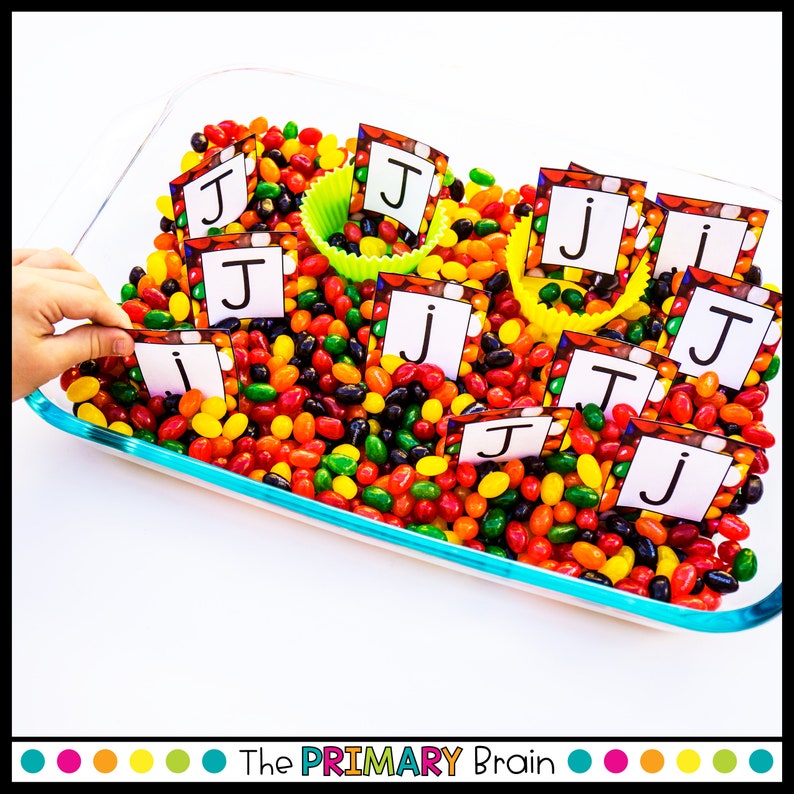 Jelly Bean Toddler Activities Tot School Lesson Plans Homeschool ...