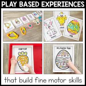 Easter Toddler Activities | Spring Tot School Lesson Plans | Homeschool ...
