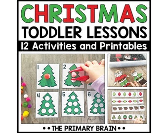 Valentine's Day Toddler Activities: February Homeschool Preschool ...