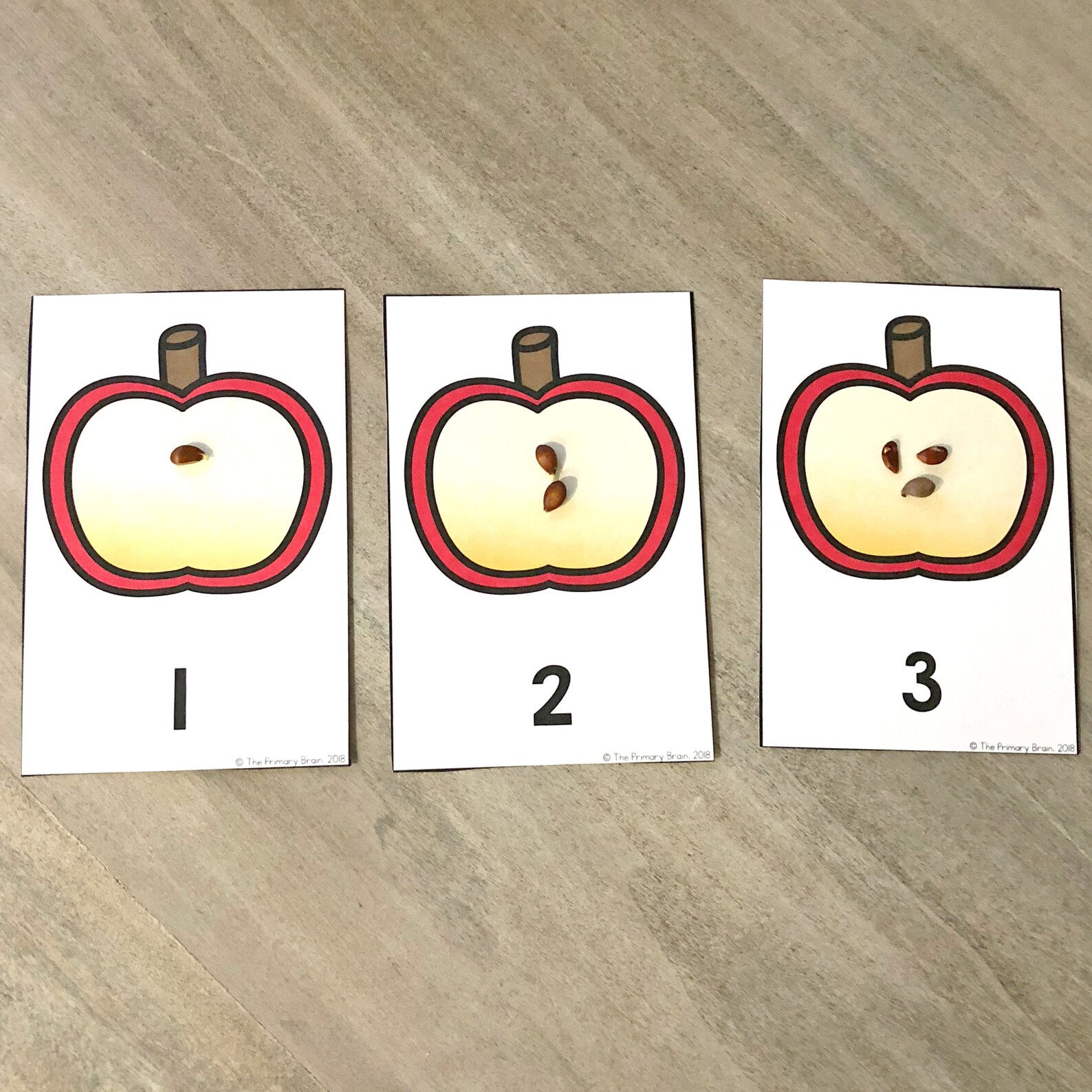 Apple Toddler Activities Tot School Lesson Plans - Etsy