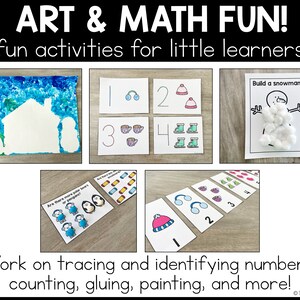 Winter Preschool Curriculum: 23+ Activities & Lesson Plans (digital ...