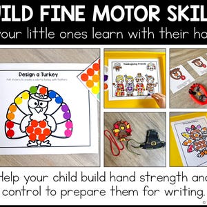 Thanksgiving Preschool Activities: Homeschool Curriculum and Lesson ...