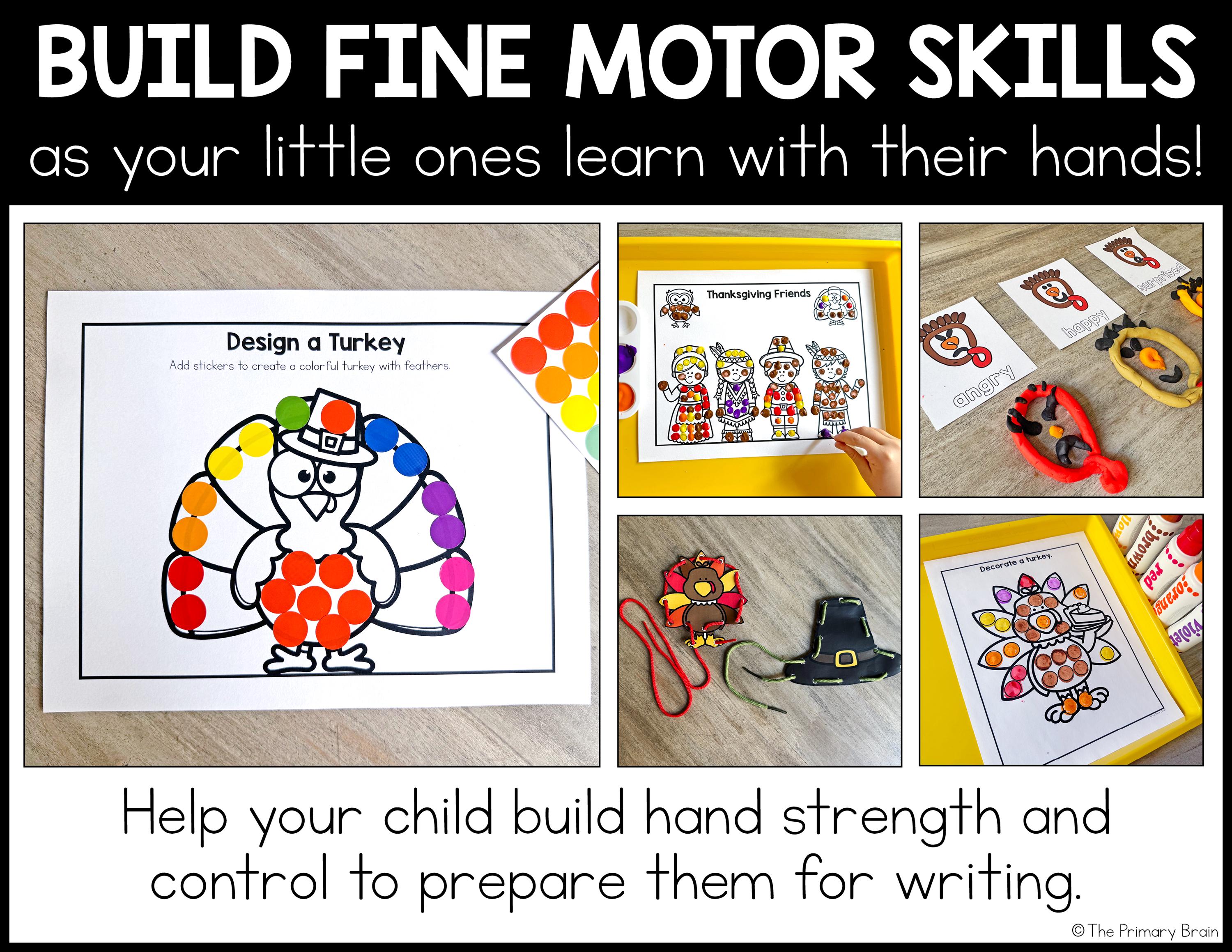 Thanksgiving Preschool Activities: Homeschool Curriculum and Lesson ...