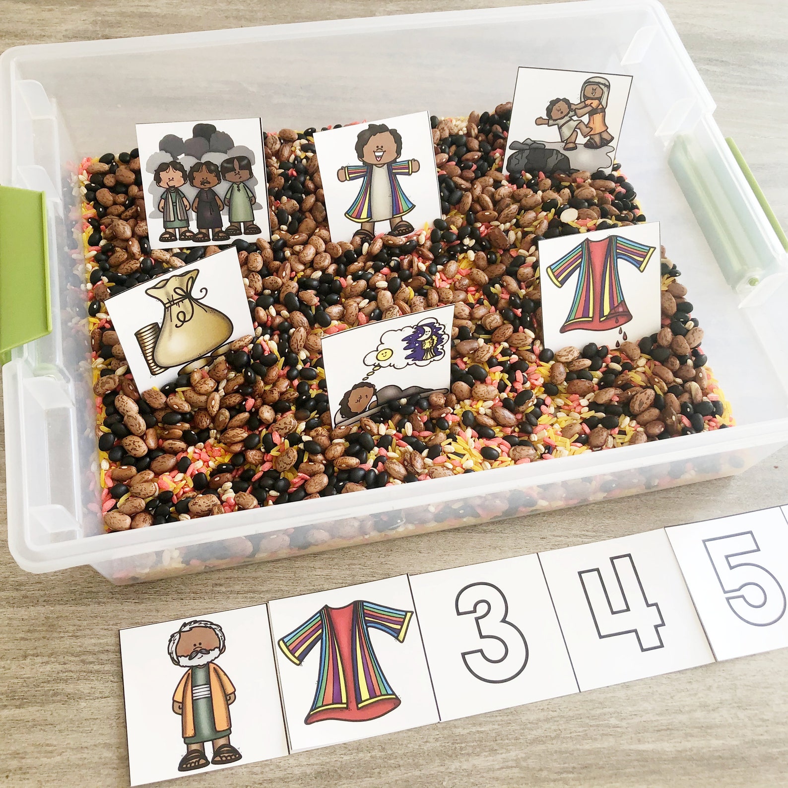 Joseph and the Colorful Coat | Sunday School Lesson Plans | Bible Class ...