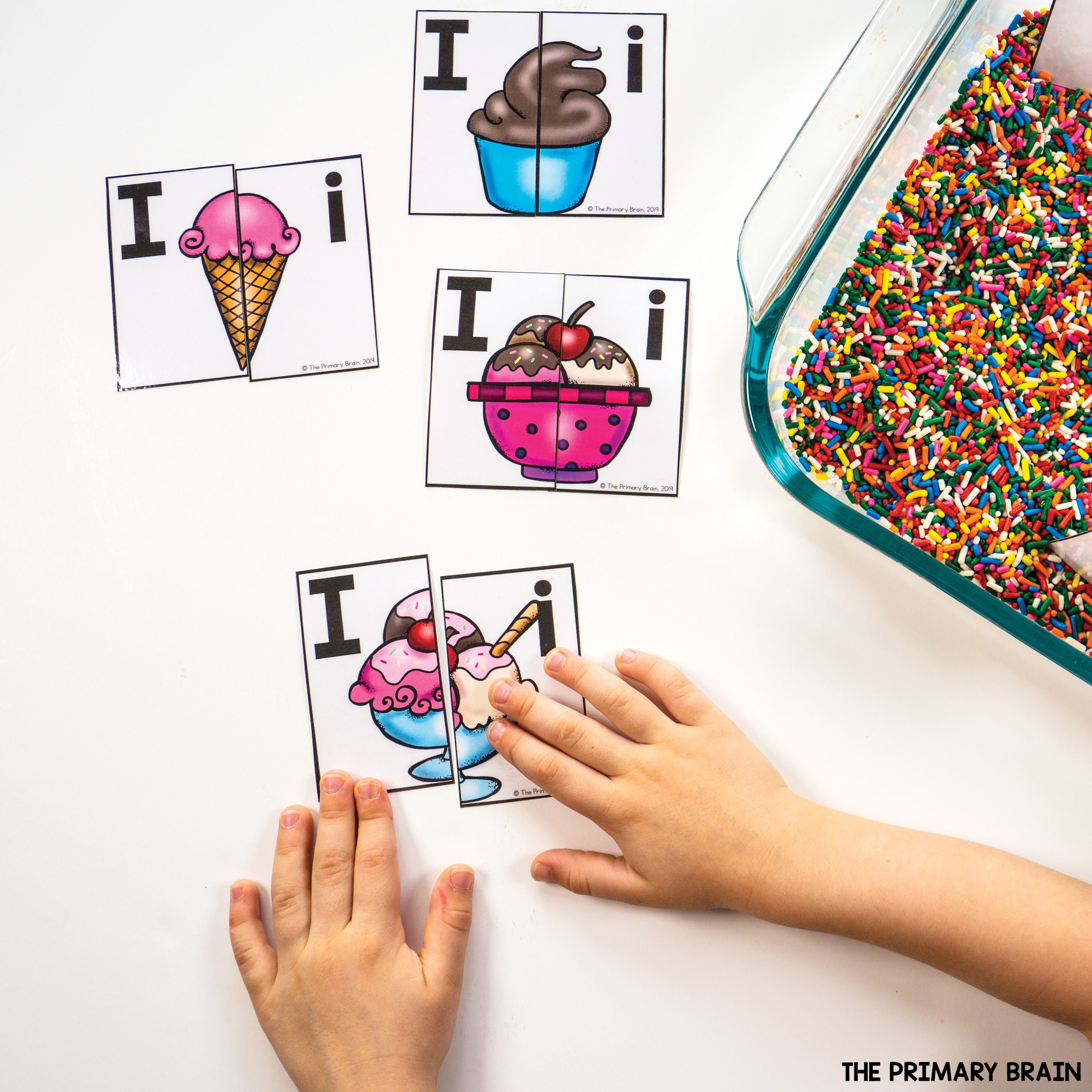 Ice Cream Toddler Activities: Preschool Curriculum and Lesson Plans ...