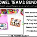 Long Vowel Teams Phonics Skills Bundle, Hands-on Independent Practice ...