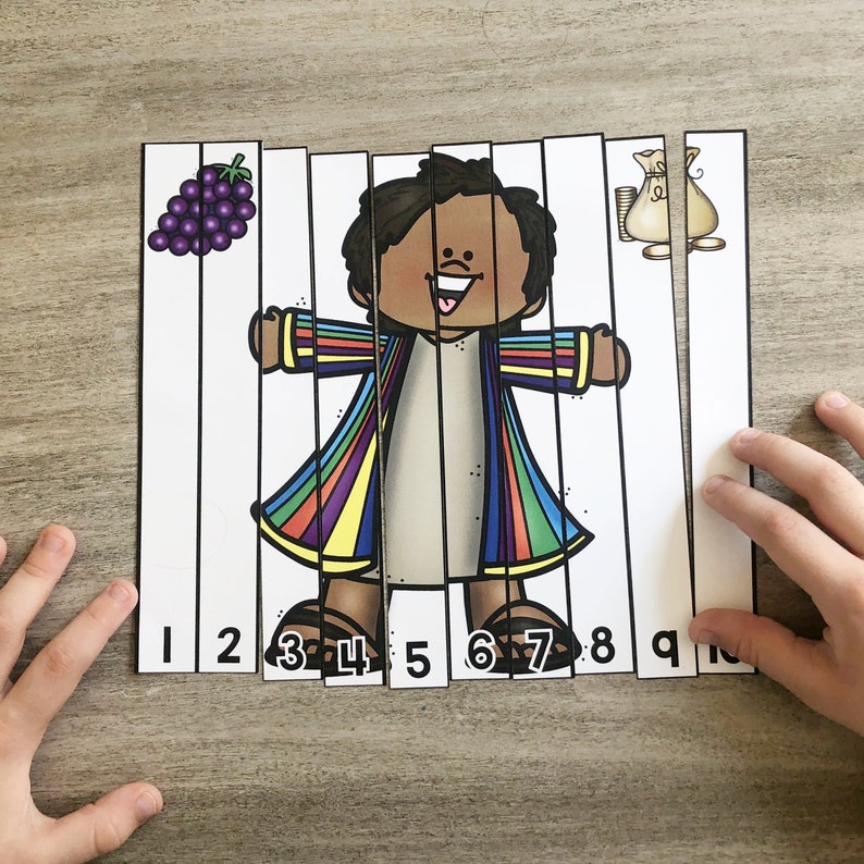 Joseph and the Colorful Coat | Sunday School Lesson Plans | Bible Class ...