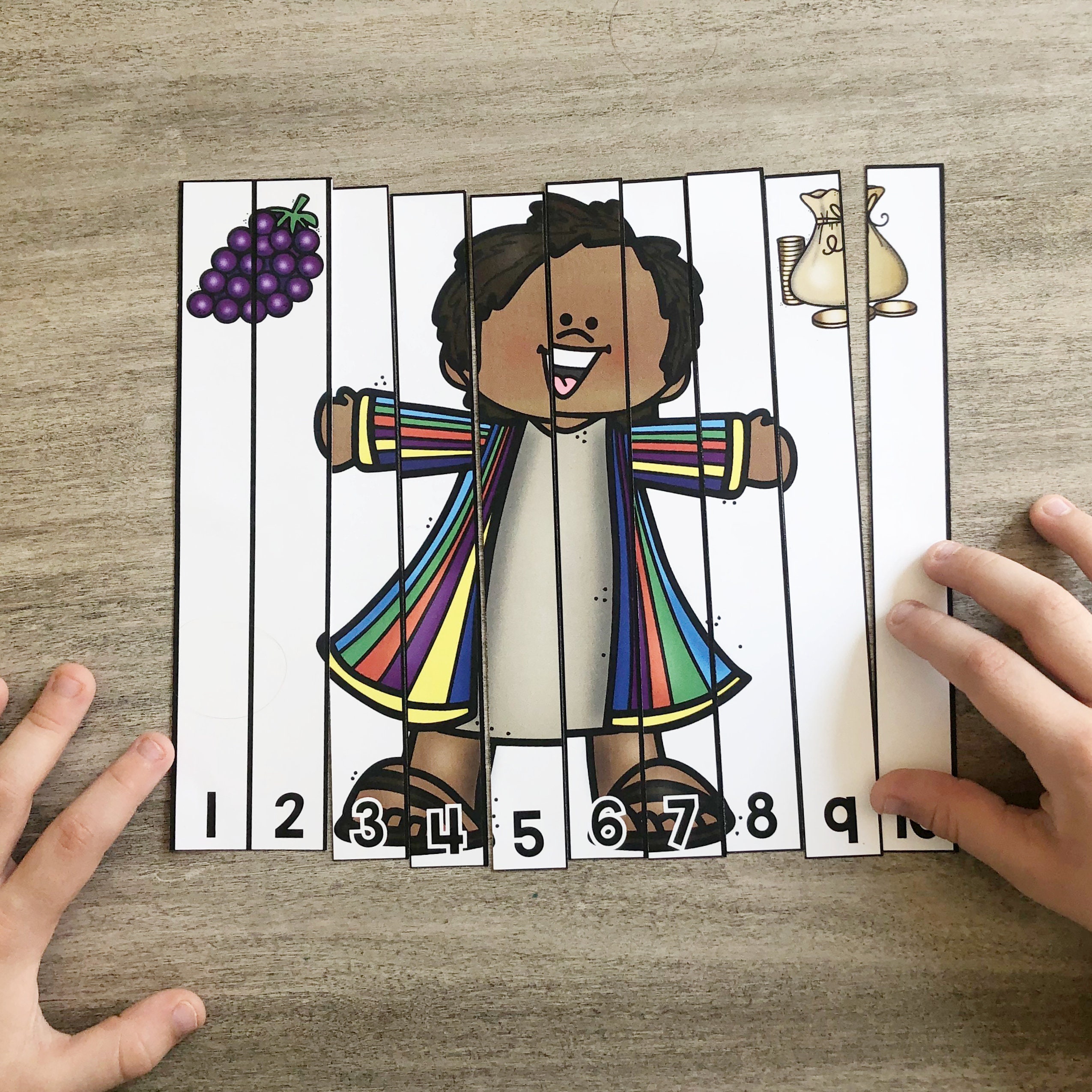 Joseph and the Colorful Coat | Sunday School Lesson Plans | Bible Class ...