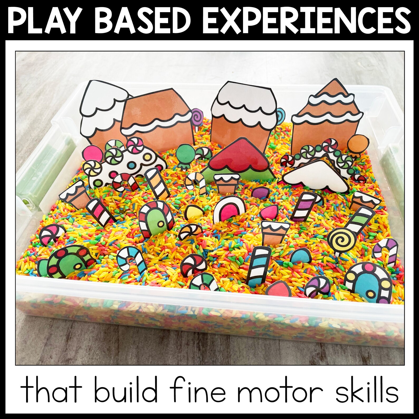 Gingerbread Toddler Activities | Tot School Lesson Plans | Christmas ...