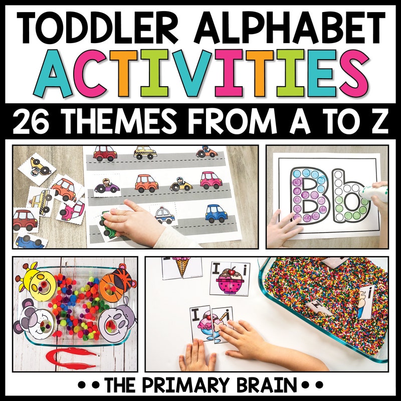 2 Year Old Lesson Plan - Etsy