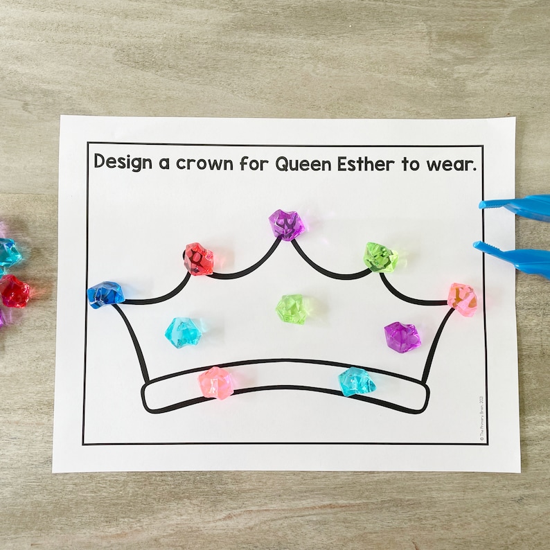 Queen Esther Bible Story Lesson: Sunday School and Homeschool Kids ...