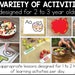 Apple Toddler Activities | Tot School Lesson Plans | Homeschool ...
