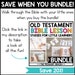 Noah's Ark Bible Story | Sunday School Lesson Plans | Bible Class ...