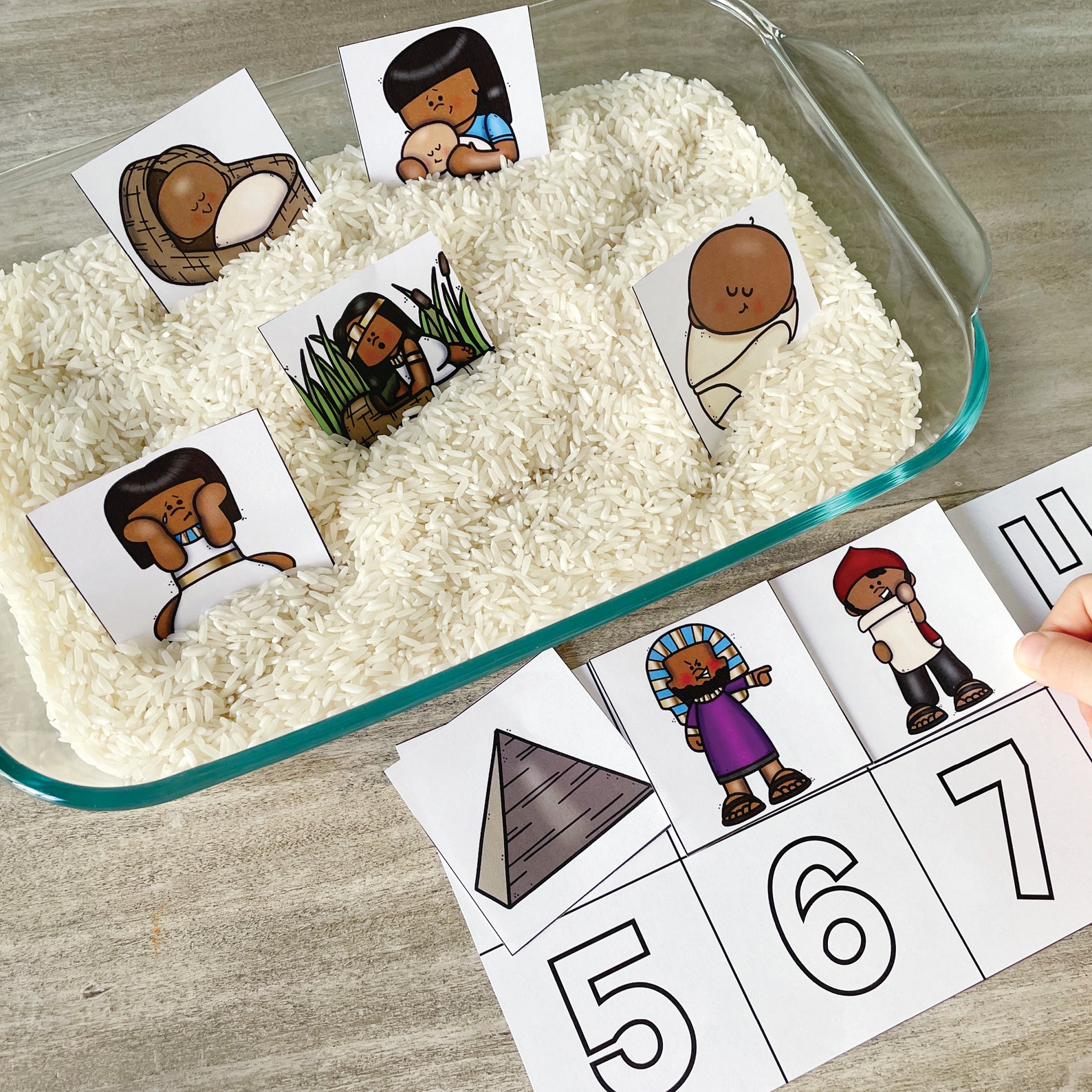 Baby Moses Bible Story | Sunday School Lesson Plans | Bible Class ...