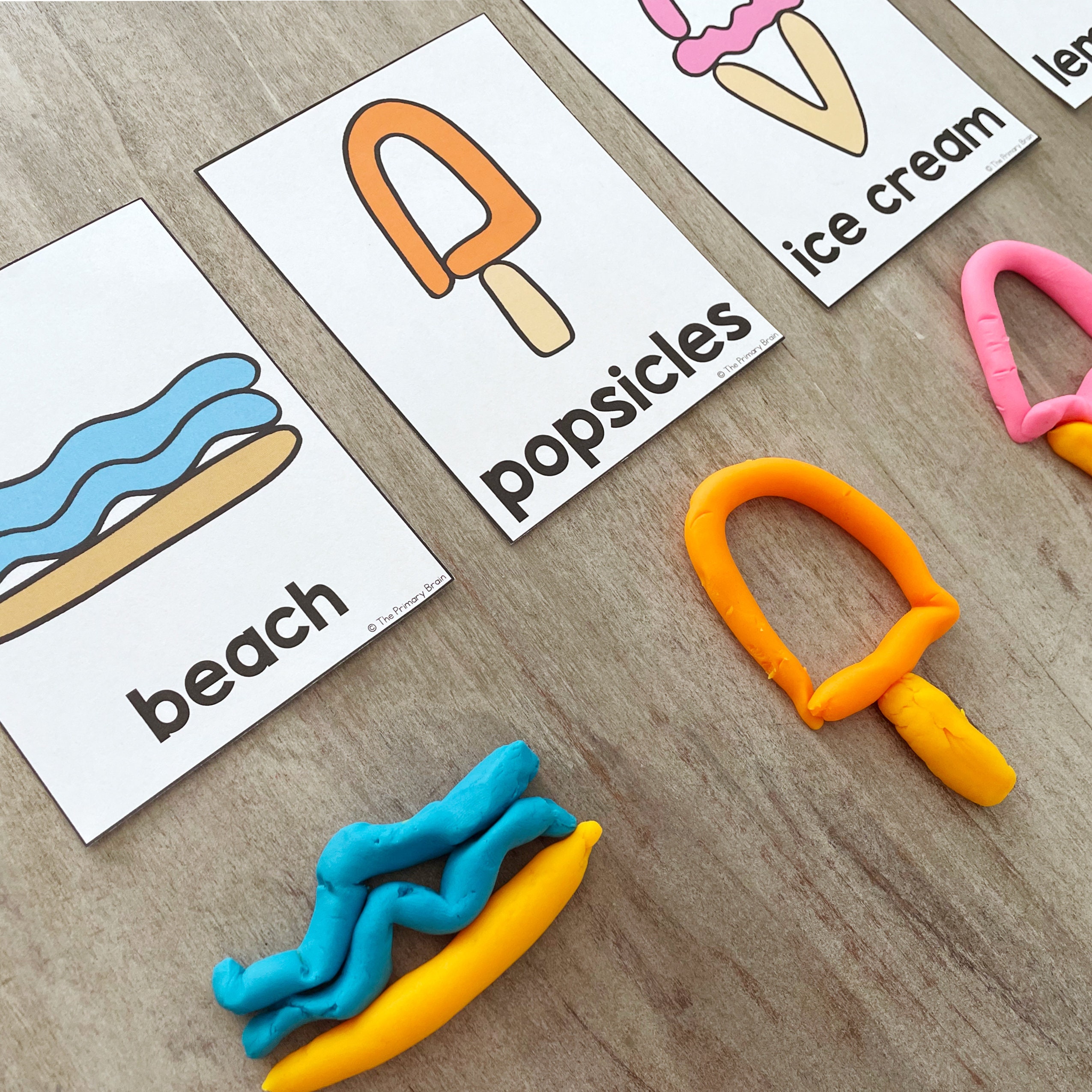 Summer Fine Motor Skills Activities | Homeschool and Classroom Centers ...