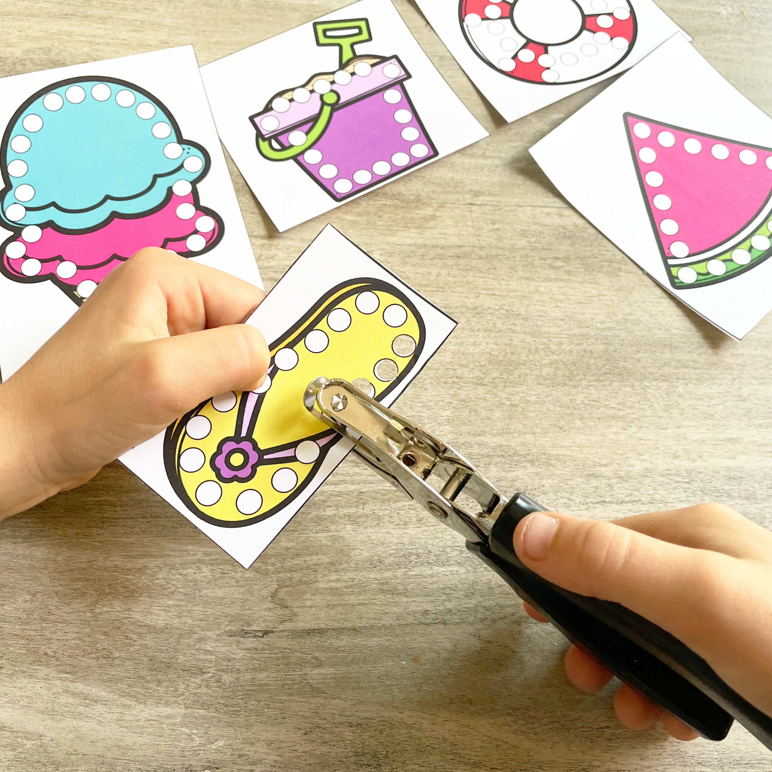 Summer Fine Motor Skills Activities | Homeschool and Classroom Centers ...