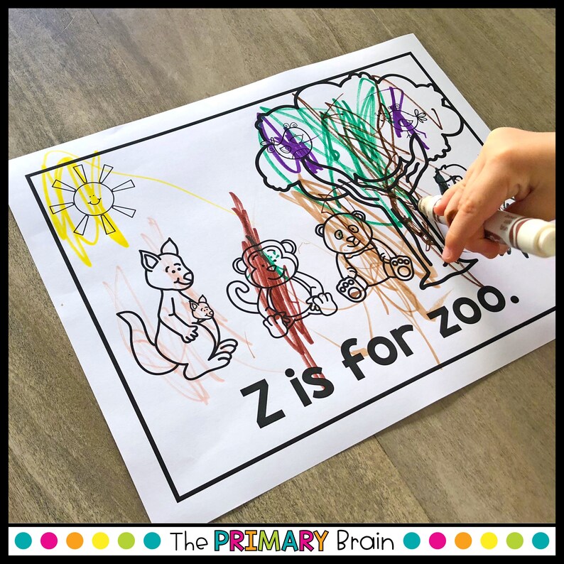 Zoo Toddler Activities | Tot School Lesson Plans | Homeschool Preschool ...