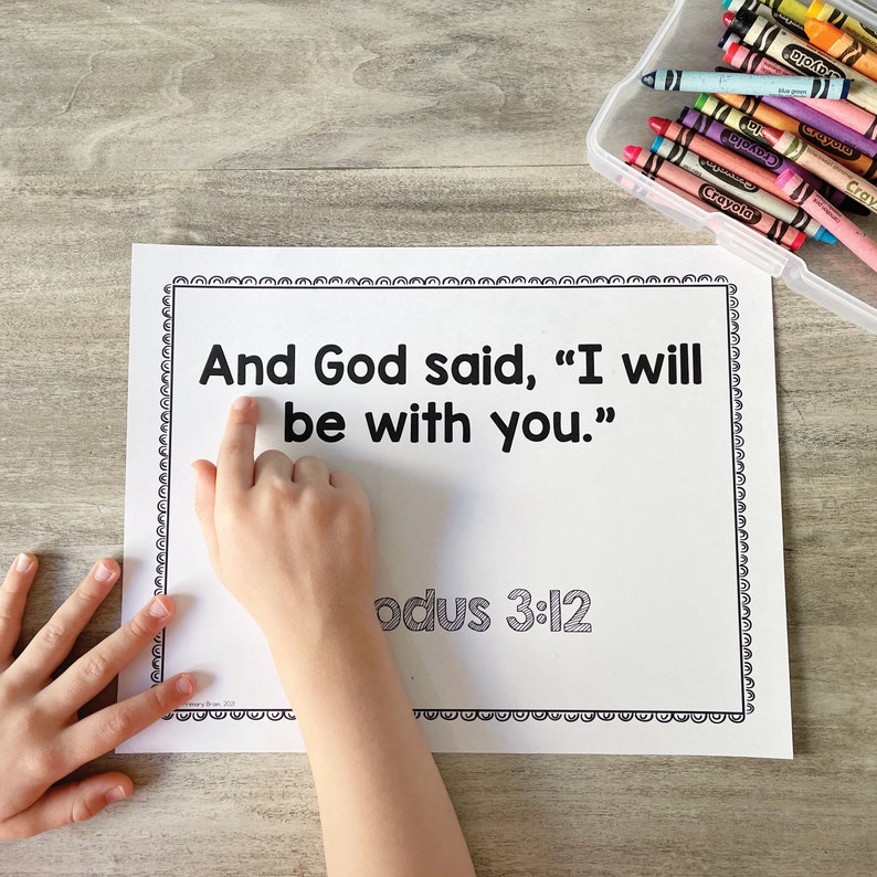 Old Testament Bible Lessons Bundle: Sunday School Curriculum (digital ...