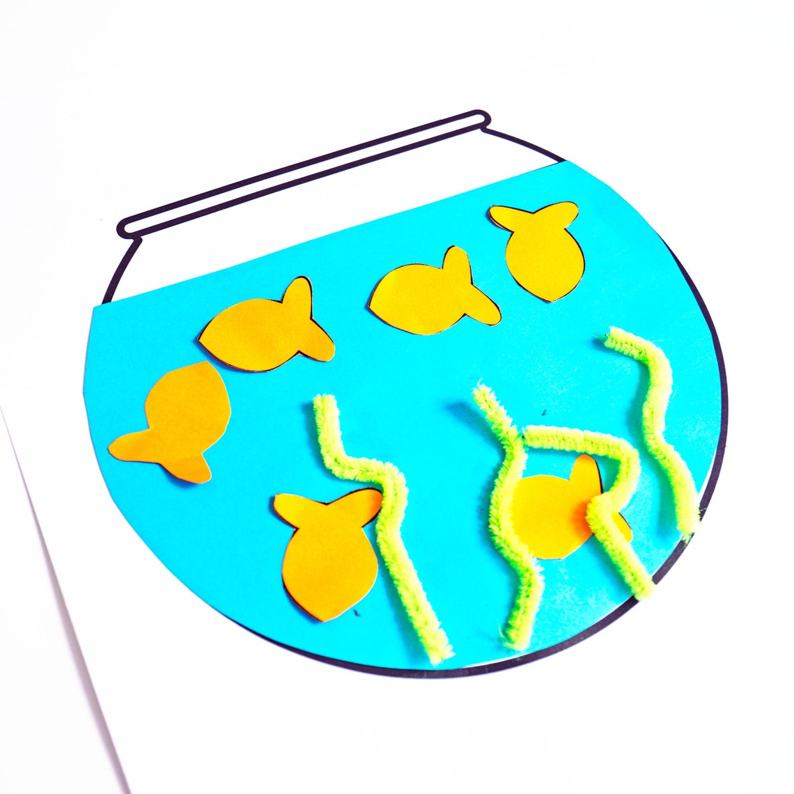 Goldfish Toddler Activities Tot School Lesson Plans Homeschool ...