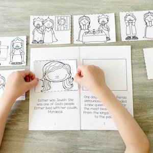 Queen Esther Bible Story Lesson: Sunday School and Homeschool Kids ...