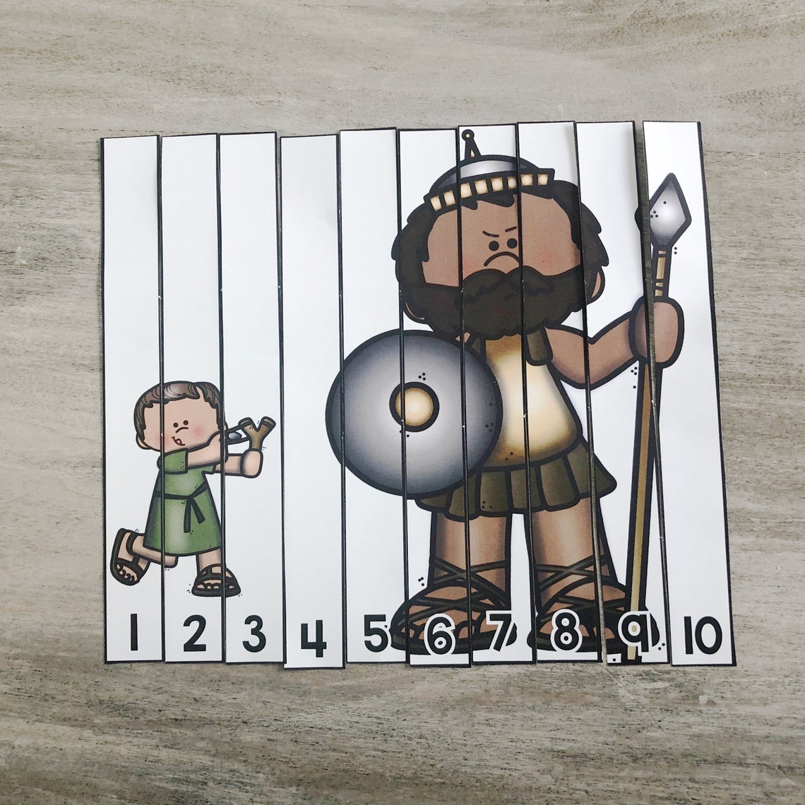 David and Goliath Bible Story Sunday School Lesson Plans Bible Class ...