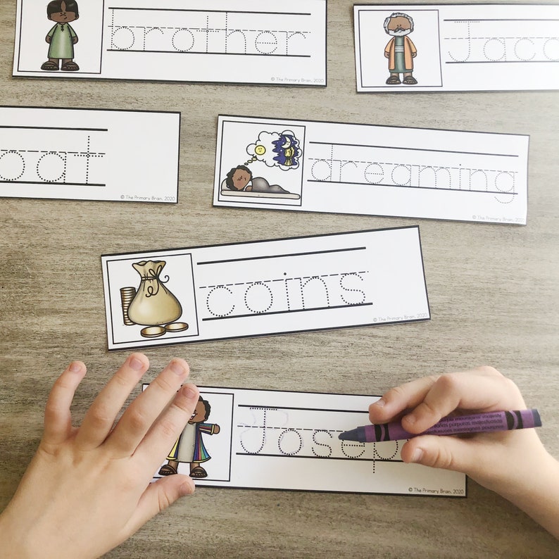 Joseph and the Colorful Coat | Sunday School Lesson Plans | Bible Class ...