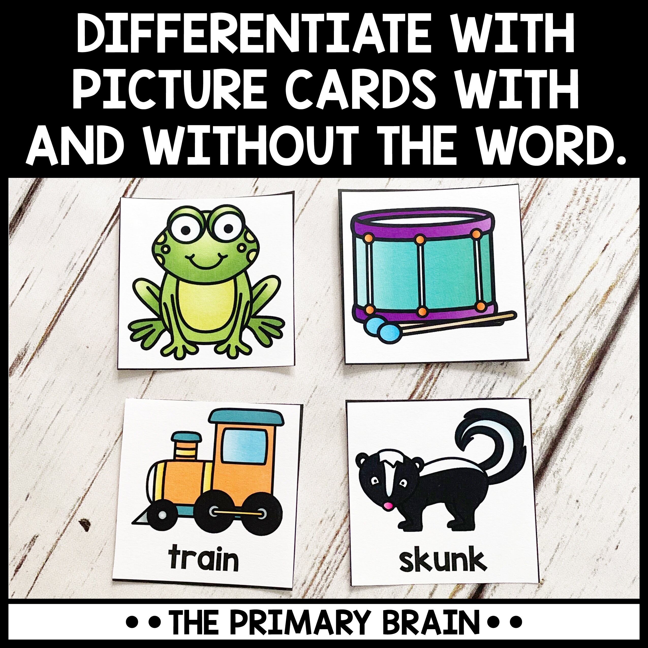 Blends Write and Wipe Activities, Phonics Word Builder, Printable Cards ...